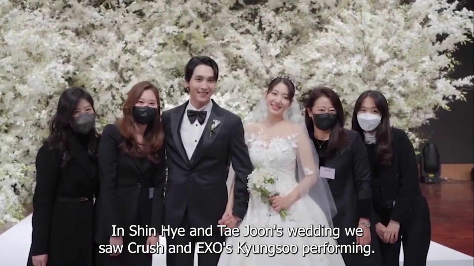 Jong Hyun Jin Wedding Binjin Son Ye Jin Went To Lee Jung Hyun