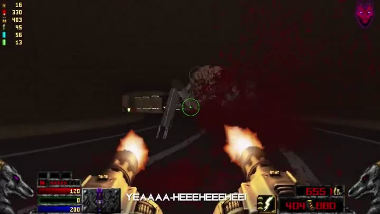 Doom (1993), l'explosif mod Guncaster se dévoile - Vidéo Dailymotion