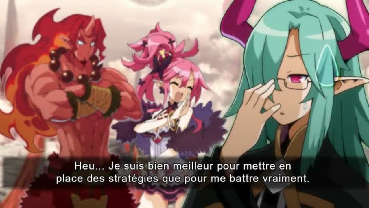 Disgaea 5 Alliance of Vengeance - Christo (EU - French).mp4 - Vidéo ...