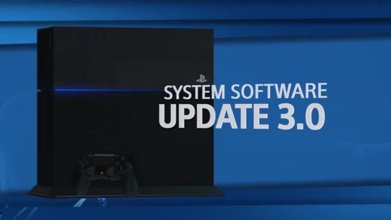 PS4 System Software Update 3.0 Everything You Need To Know.mp4 - Vidéo ...