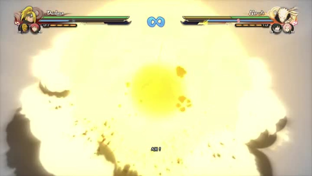 naruto shippuden ultimate ninja storm 4 - Deidara C3 - Vidéo Dailymotion