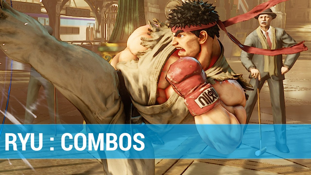 SFV : Ryu Combo - Vidéo Dailymotion