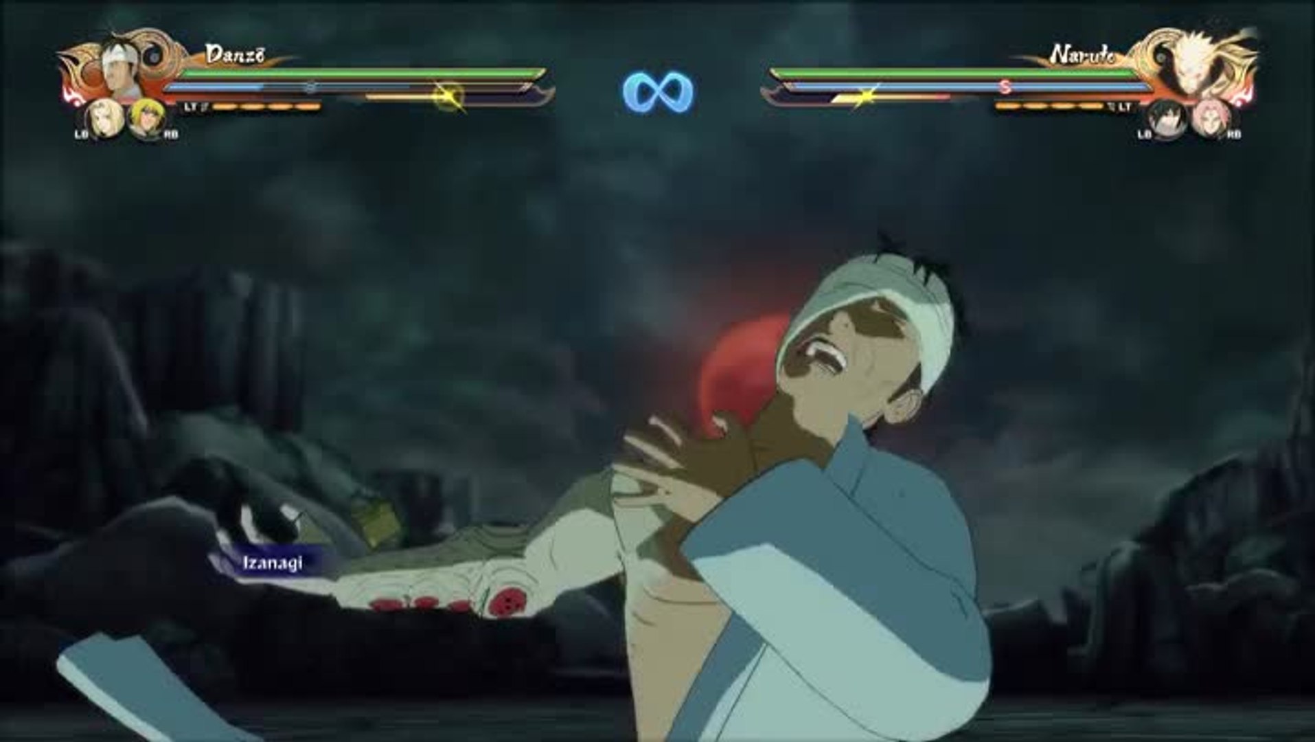 Izanagi Naruto Danzo Naruto Shippuden Ultimate Ninja Storm 4 Danzô