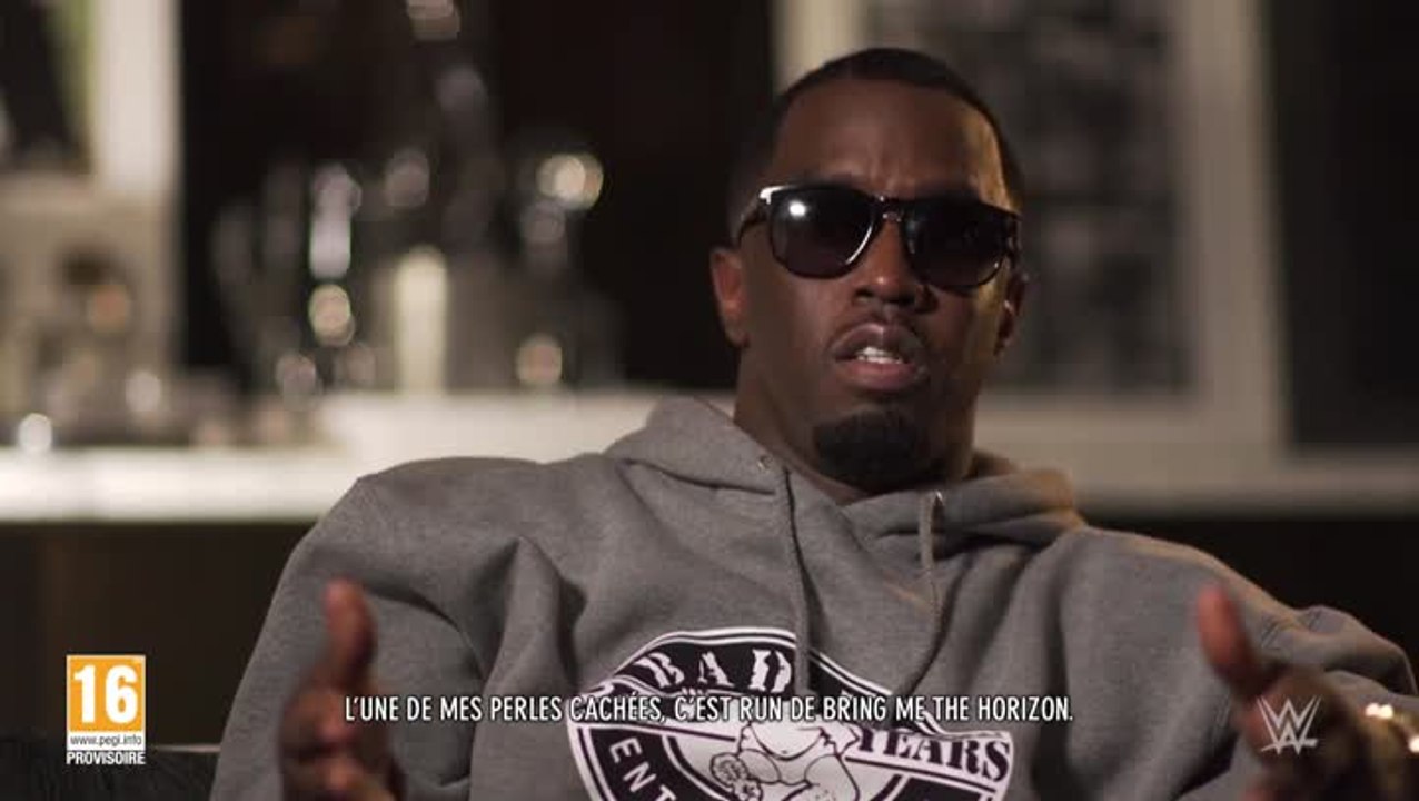 WWE 2K17 - L'interview de Puff Daddy - Vidéo Dailymotion