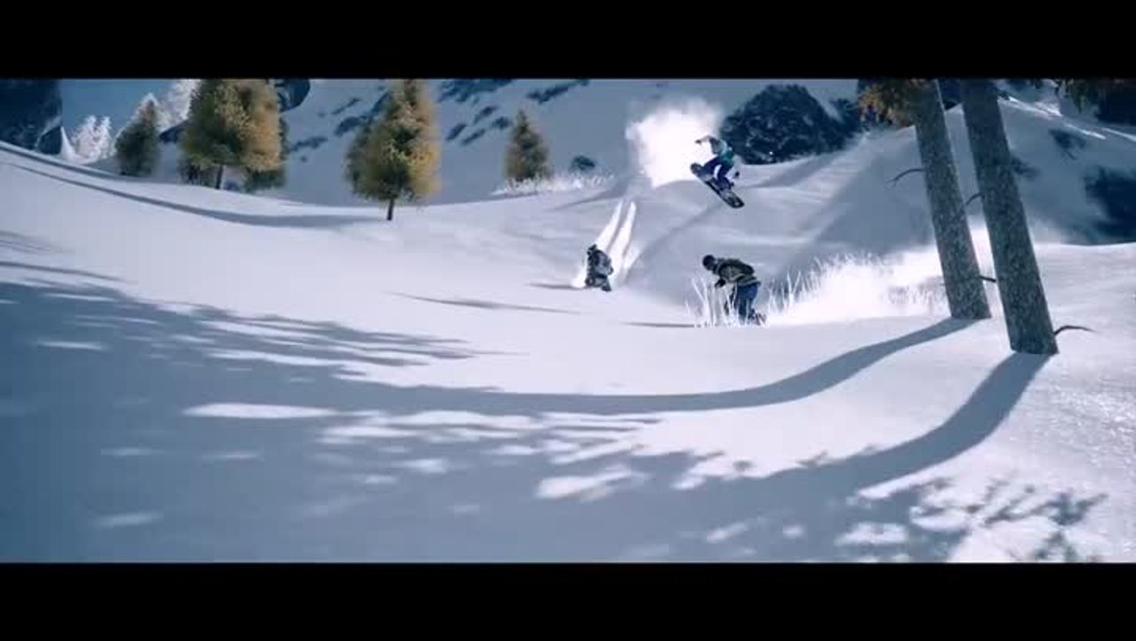 Steep - Trailer Freeride World Tour - Vidéo Dailymotion