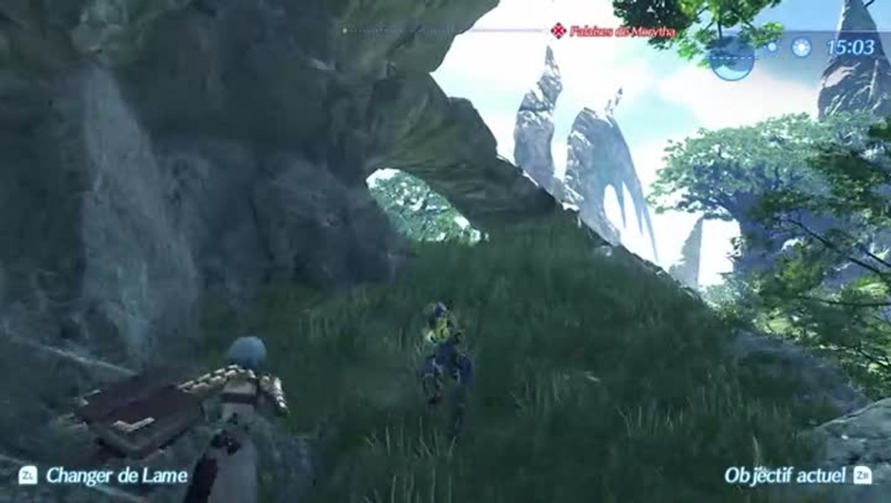 Xenoblade Chronicles 2 : Exploration de Gormott - Vidéo Dailymotion
