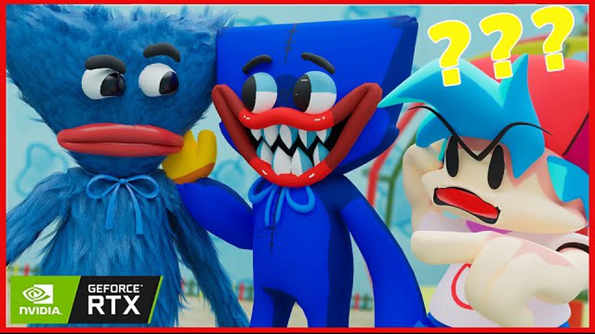 Video Friday Night Funkin Vs Squid Game Vs Huggy Wuggy Vs Remember