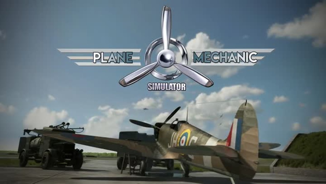 Plane Mechanic Simulator - Official Trailer - Vidéo Dailymotion