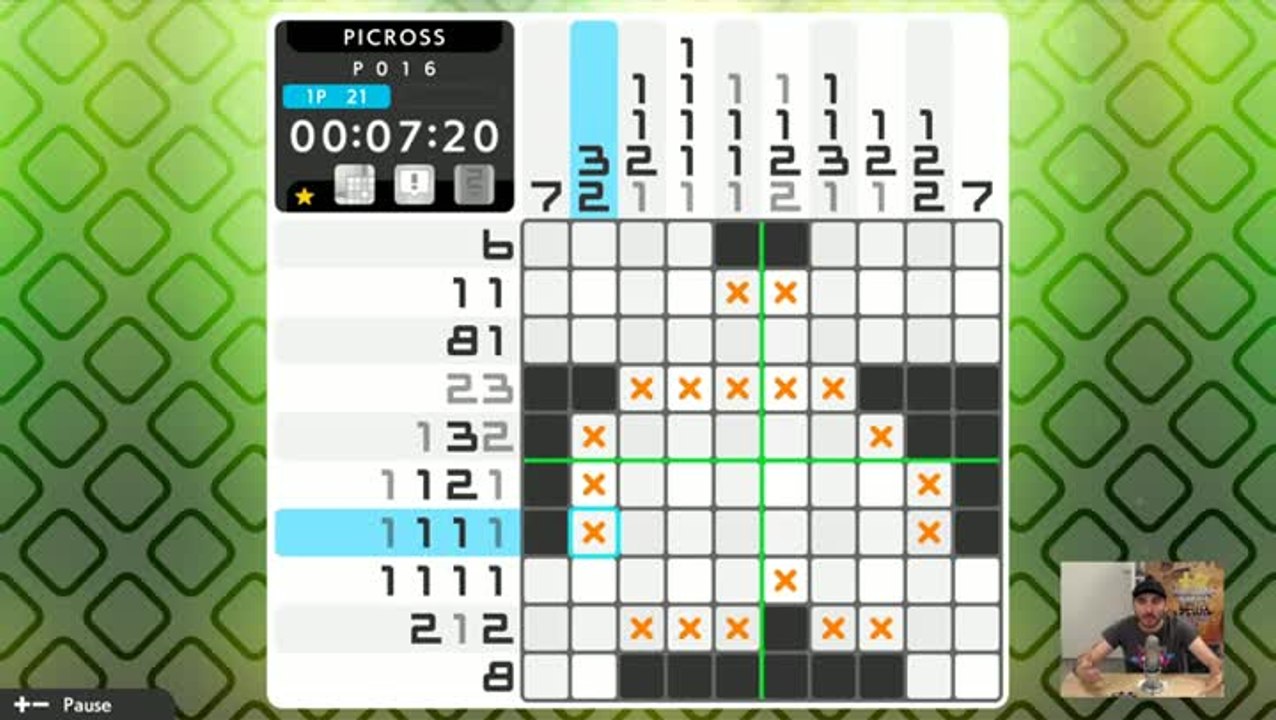 Picross S3, tuto : les bases de Picross - Vidéo Dailymotion