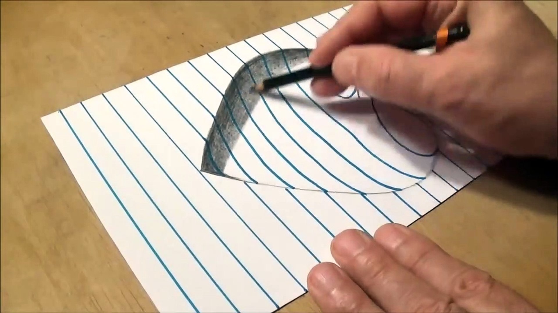 How To Draw Illusions On Paper
