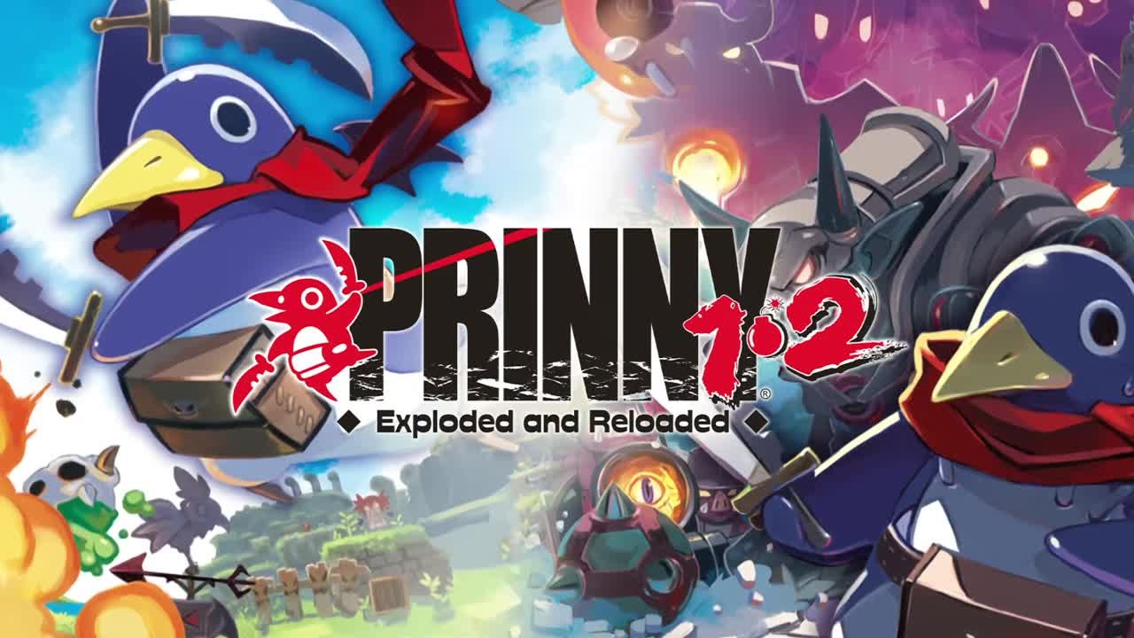 Prinny 1.2 : Exploded and Reloaded - Prinny le pingouin est prêt sur ...