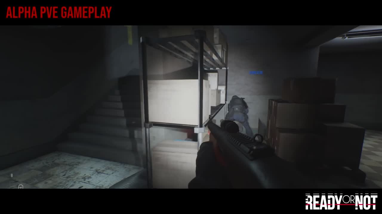 Ready or Not Alpha PvE Gameplay April - Vidéo Dailymotion
