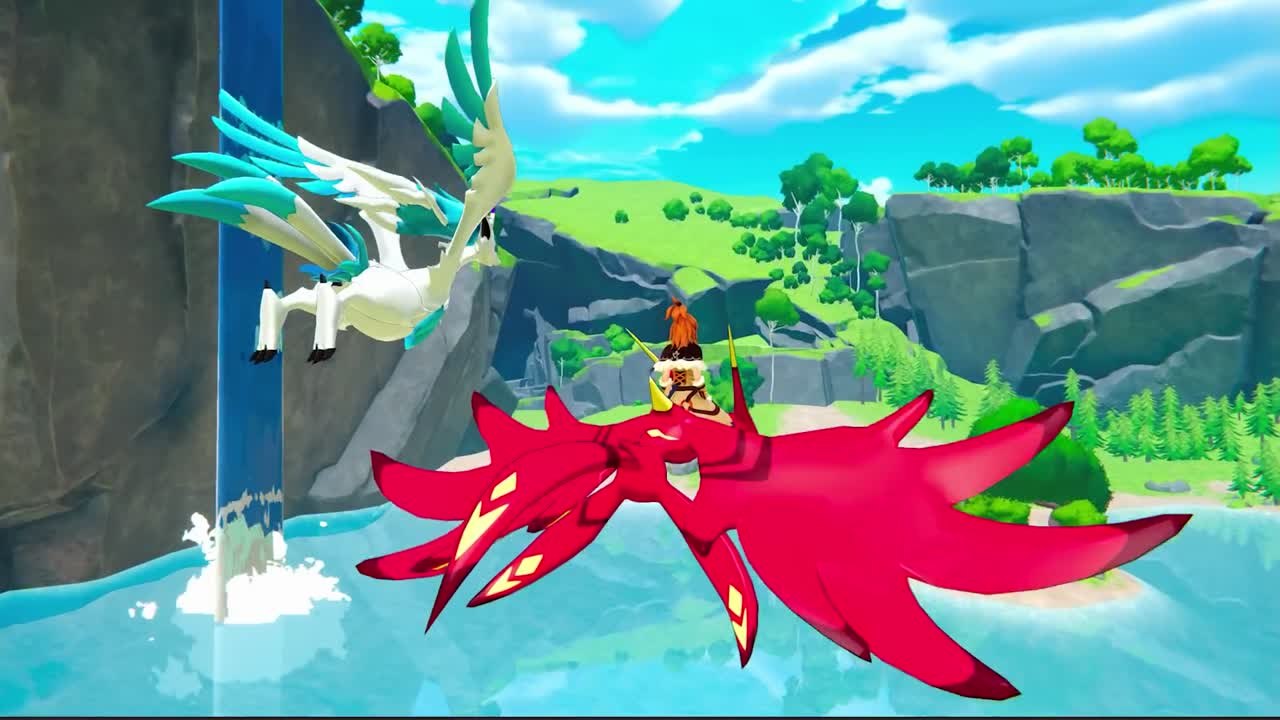 PALWORLD Official Trailer - Vidéo Dailymotion