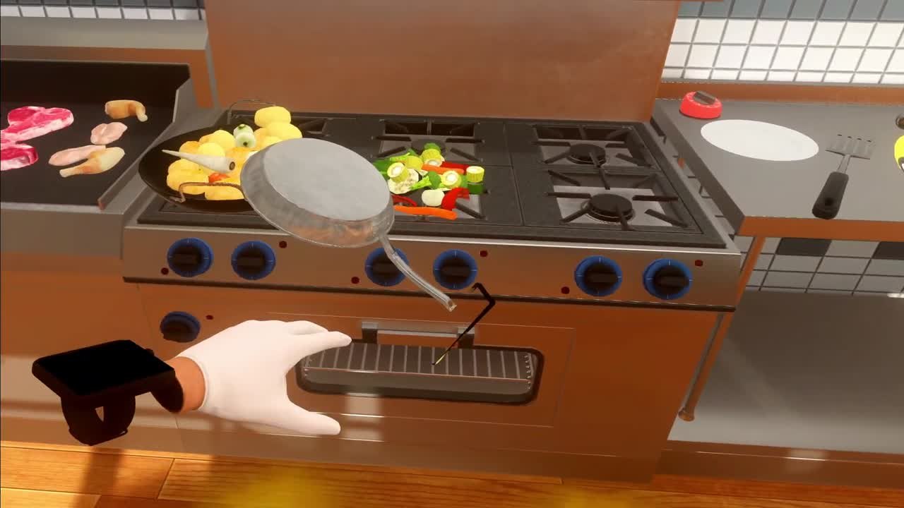 Cooking Simulator VR - Release Date - Vidéo Dailymotion