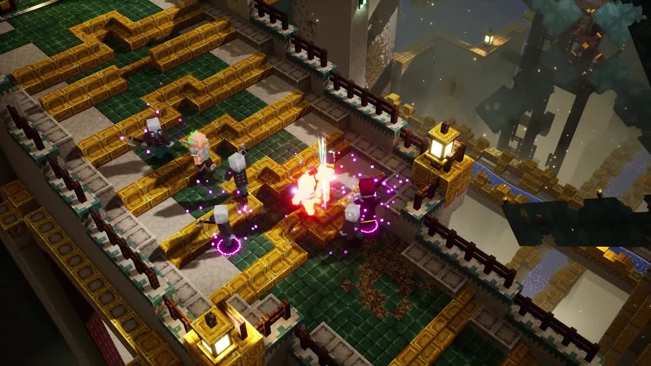 Minecraft Dungeons - Trailer de l'Ultimate Edition - Vidéo Dailymotion