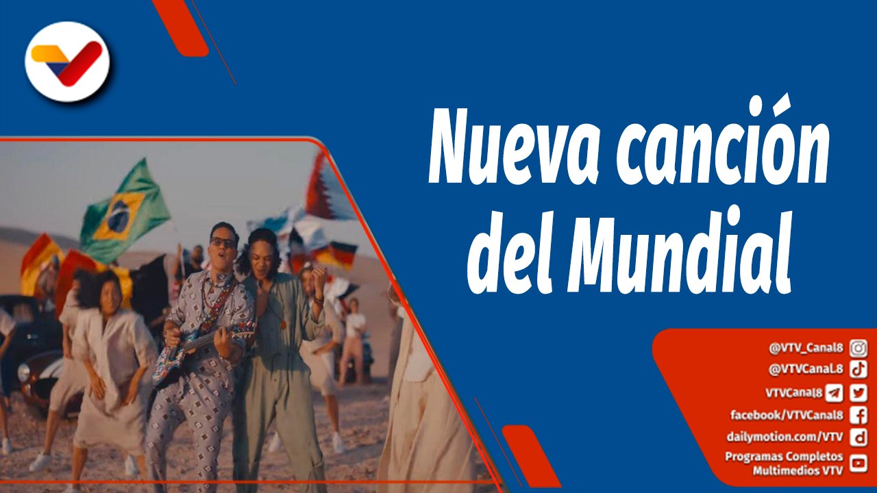 Deportes VTV | Hayya Hayya o "Juntos es Mejor", es la espectacular ...