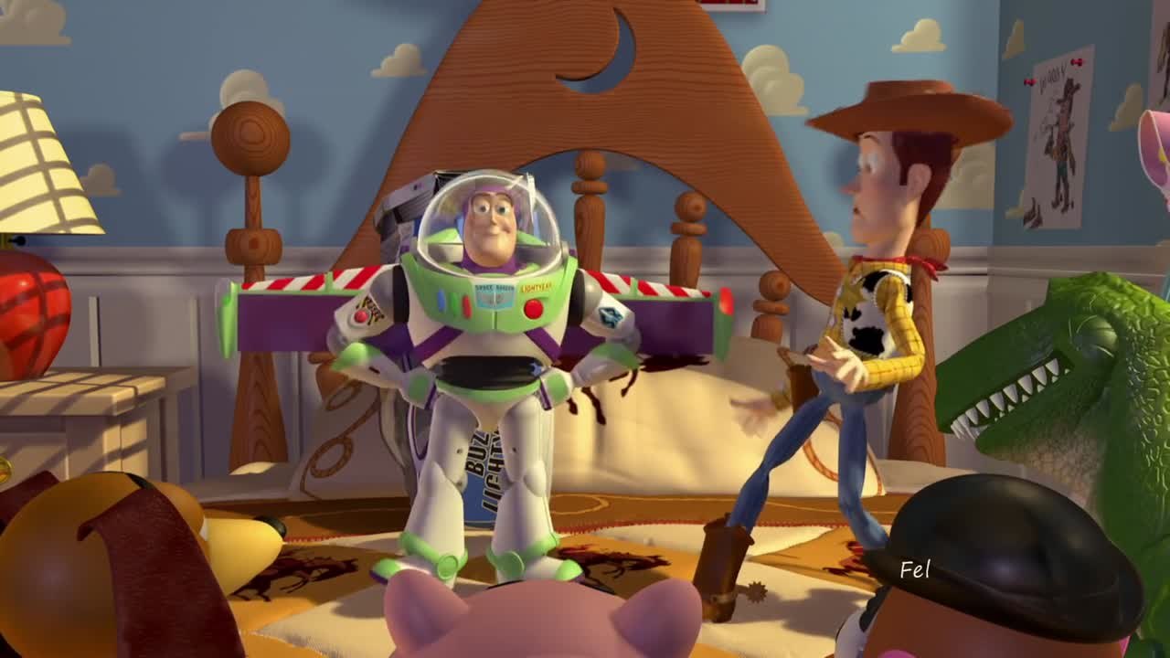 Toy story 1 trailer - Vidéo Dailymotion