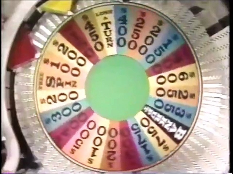 Wheel of Fortune of Fortune (1979) Kathy Paula Dave - video Dailymotion