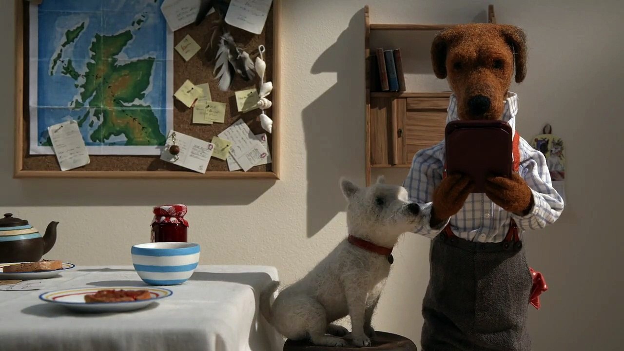 Stop-Motion Animated Short Film "Archie" | Archie and his pet dog go on ...
