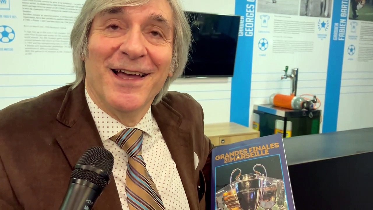 Mario Albano dédicace les grandes finales de Marseille au Leclerc ...