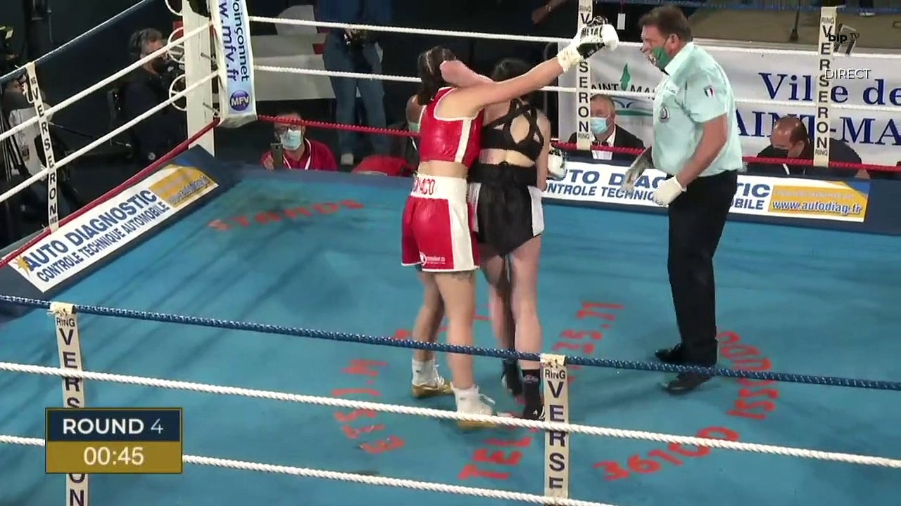 Victoire Piteau vs Sara Marjanovic (17-04-2021) Full Fight - video ...