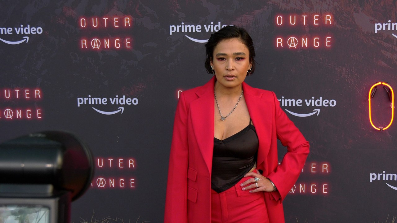 Morningstar Angeline attends the Prime Video’s ‘Outer Range’ premiere ...
