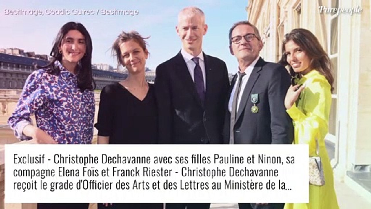 Christophe Dechavanne et Elena Fois : rares photos du très discret ...