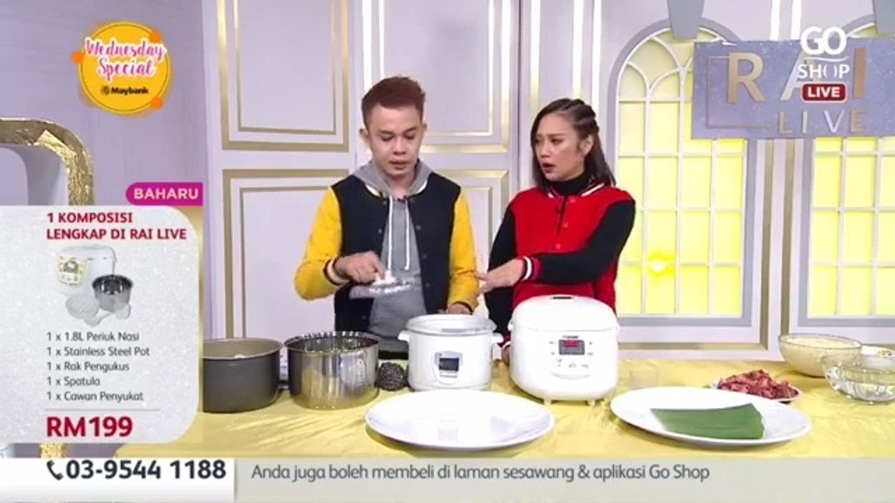 Primada Smart Rice Cooker l Rai Live Show - video Dailymotion