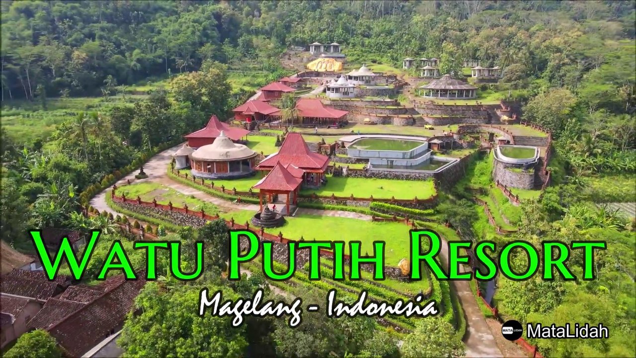 WATU PUTIH RESORT Borobudur | Scenic Resort Near Borobudur Temple ...