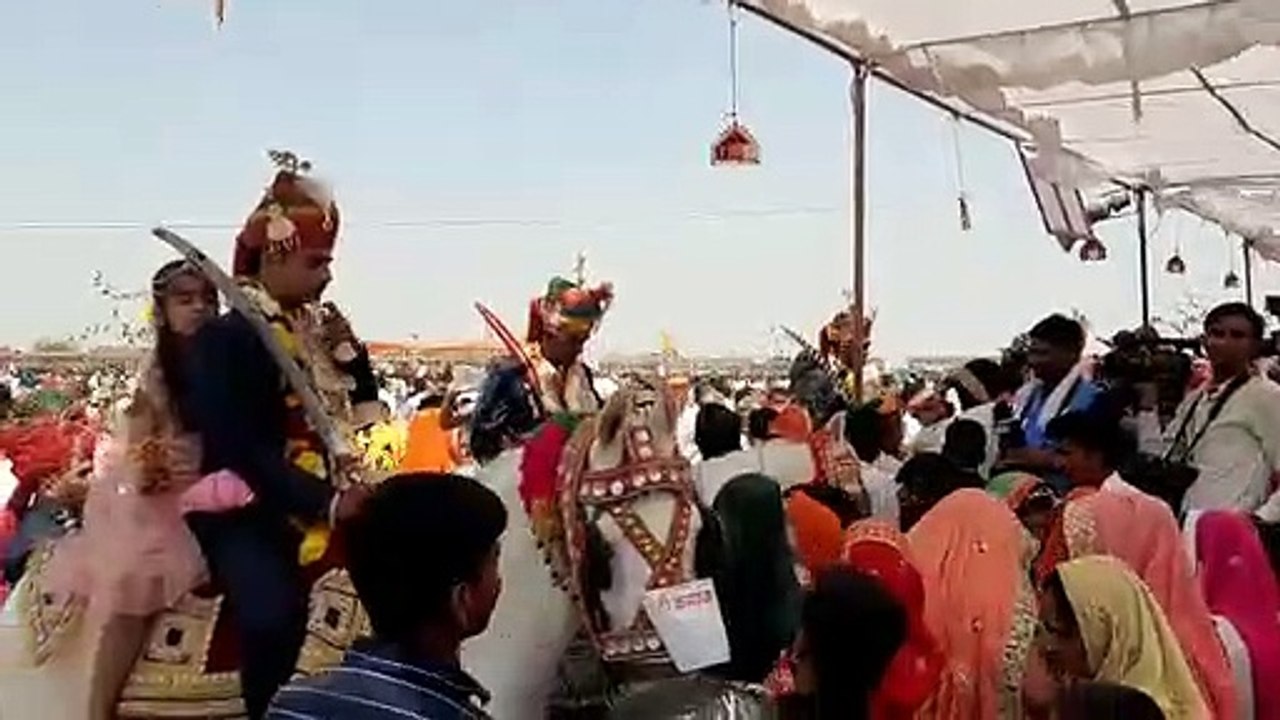 141 couples tied the knot in the third mass matrimonial conference of ...