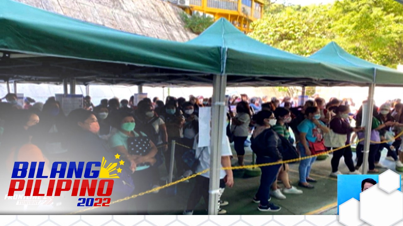 Balota sa Singapore, pre-shaded nang ibigay sa isang botante - video ...