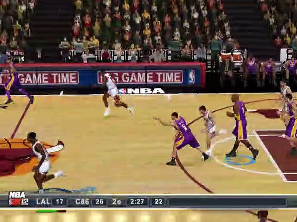 NBA 2K12 online multiplayer - ps2 - Vidéo Dailymotion