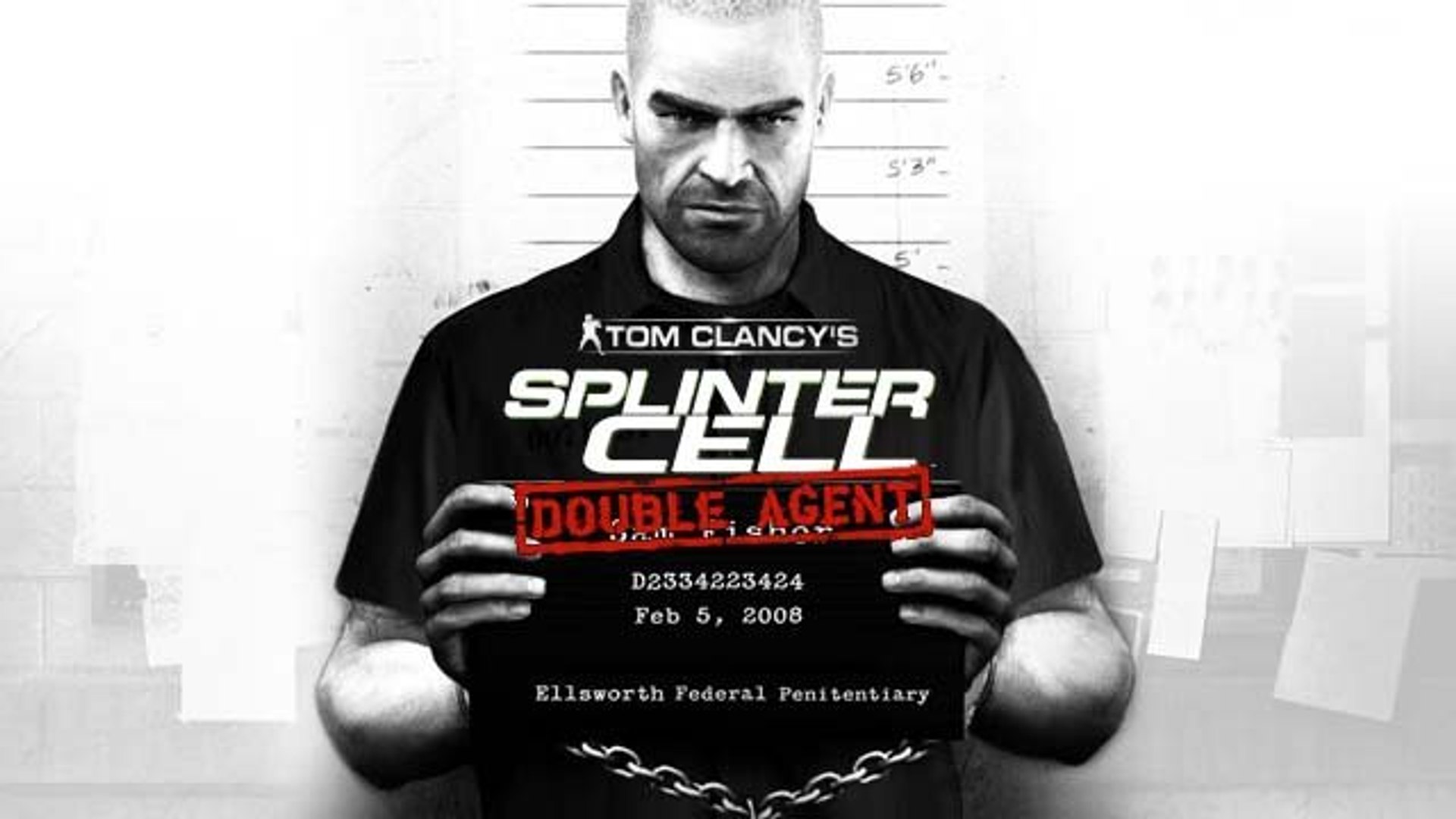Splinter Cell Double Agent Cover