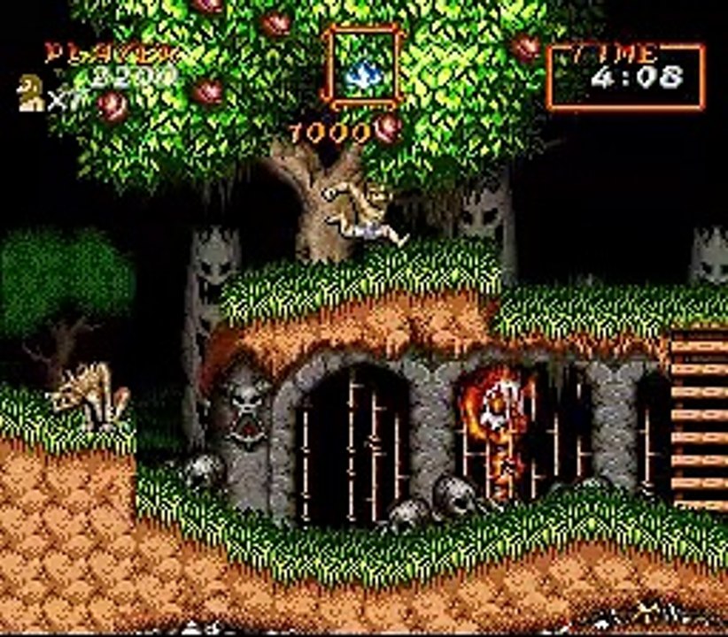 Super Ghouls'n Ghosts Restoration online multiplayer - snes - Vidéo ...