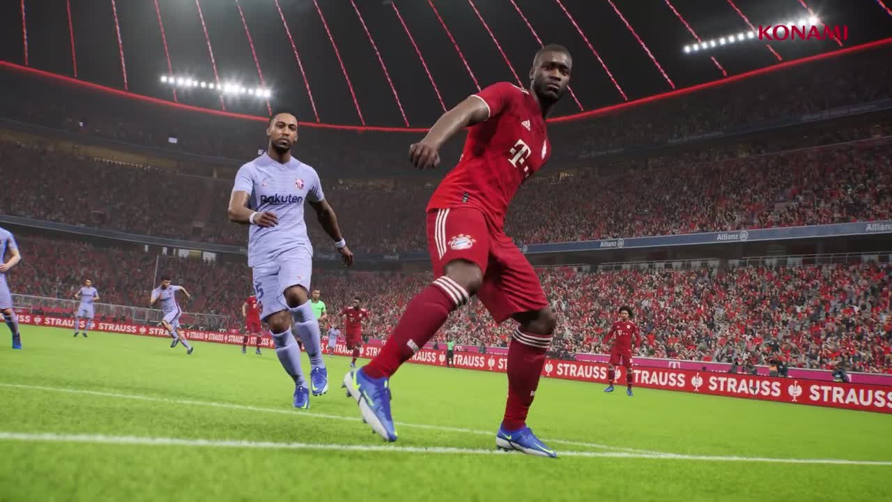 eFootball 2022 Season 1 Official Trailer - Vidéo Dailymotion