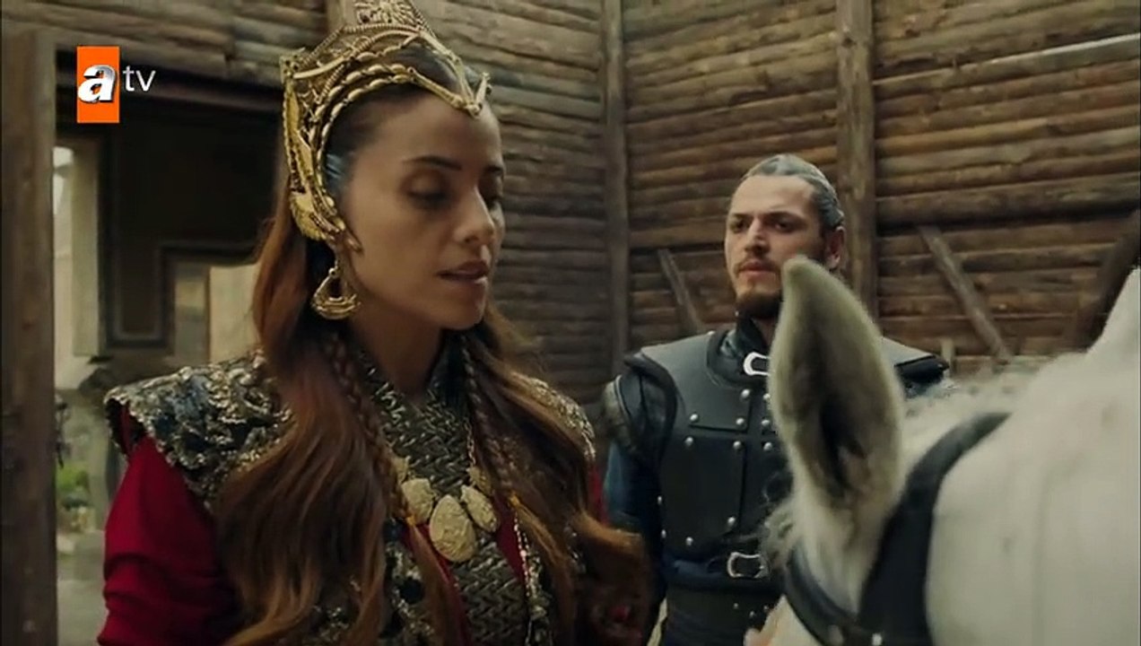 Akkız ve Ulu Ece karşı karşıya! - Destan 19. Bölüm - Video Dailymotion