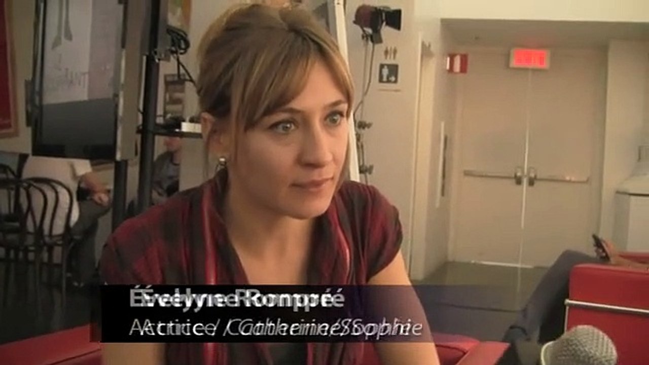 François Delisle, Évelyne Rompré Interview : 2 fois une femme - Vidéo ...