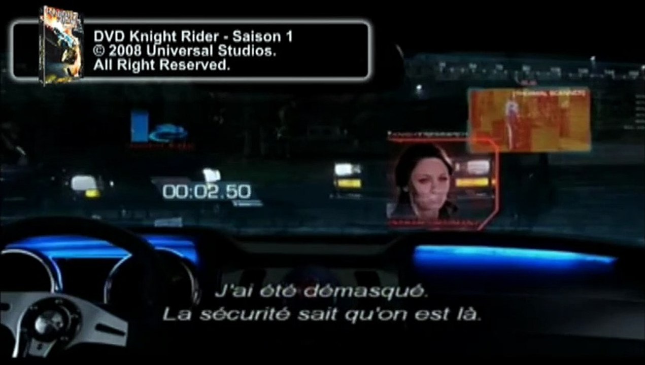 Le Retour de K2000 Extrait vidéo VO - Vidéo Dailymotion