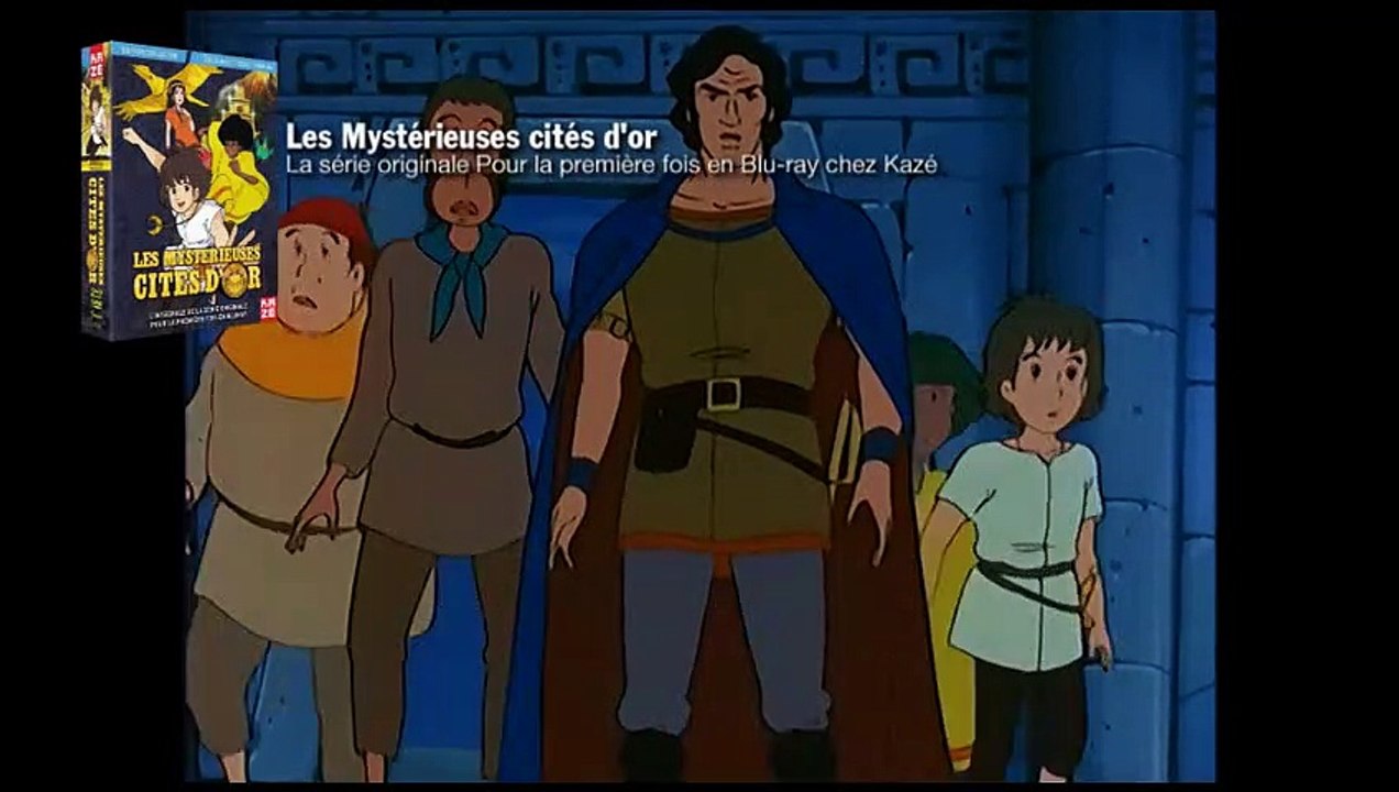 Les Mystérieuses cités d'or - saison 1 Extrait vidéo VF - Vidéo Dailymotion