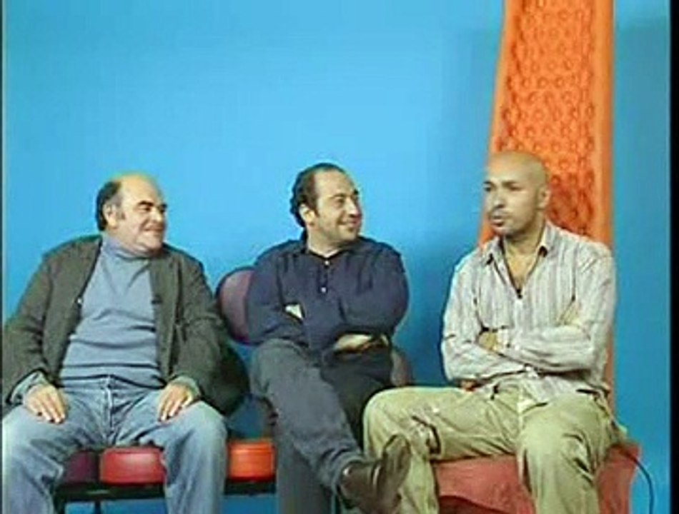 Jean Benguigui, Eric Judor, Patrick Timsit Interview 4: Gang de requins ...