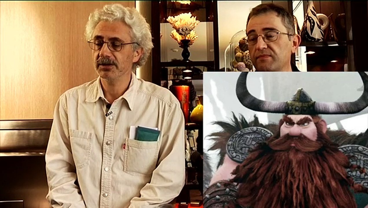 Kristof Serrand, Pierre-Olivier Vincent Interview : Dragons - Vidéo ...