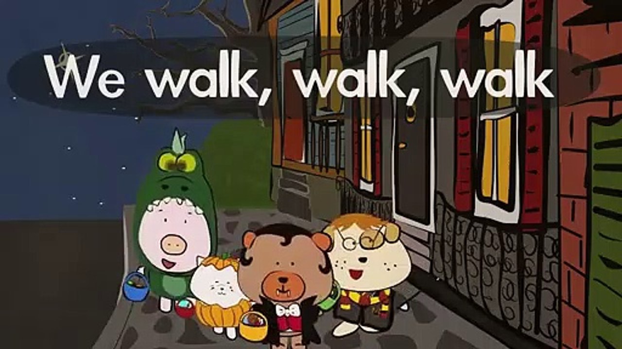 Trick or Treat Song Halloween Songs for Kids The Singing Walrus - Vidéo ...