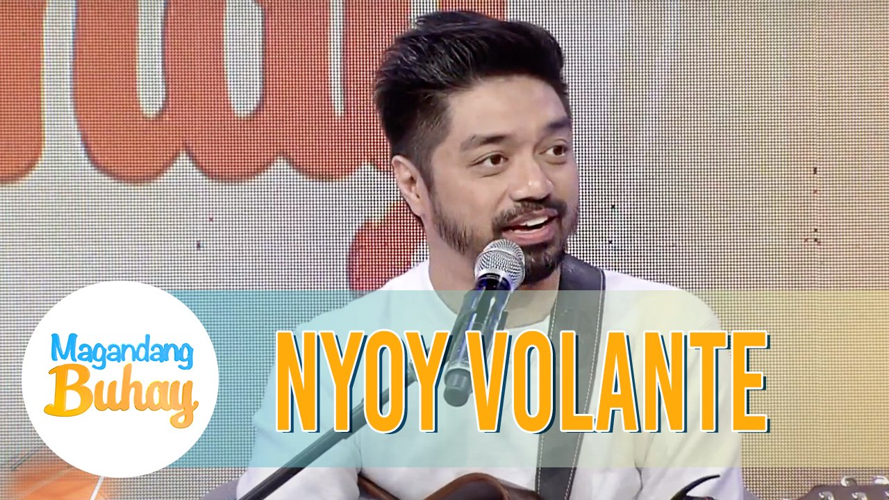 Nyoy talks about his career as a professor | Magandang Buhay - video ...