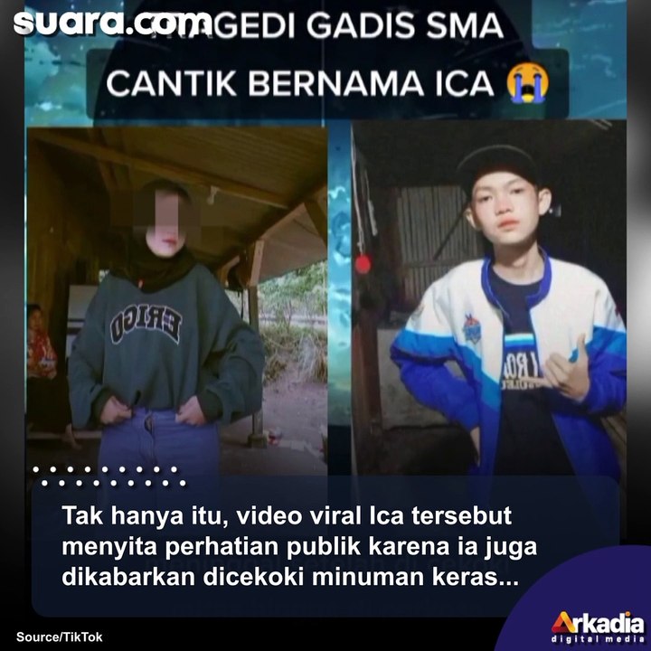 5 Fakta Ica Tiktok, Gadis yang Diduga Dicekoki Pacar hingga Tewas ...