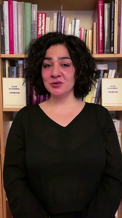 Dima Abdallah présente Bleu Nuit - en sélection pour le Prix France ...