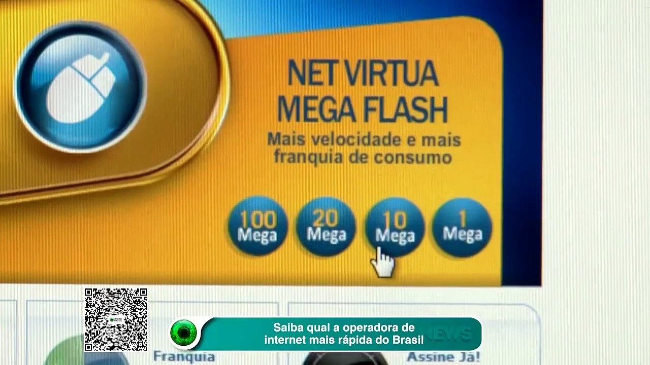 Saiba qual é a operadora de internet mais rápida do Brasil - Vídeo ...