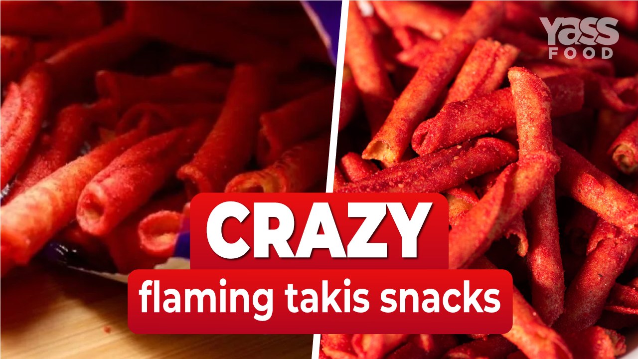 Crazy flaming takis snacks - video Dailymotion