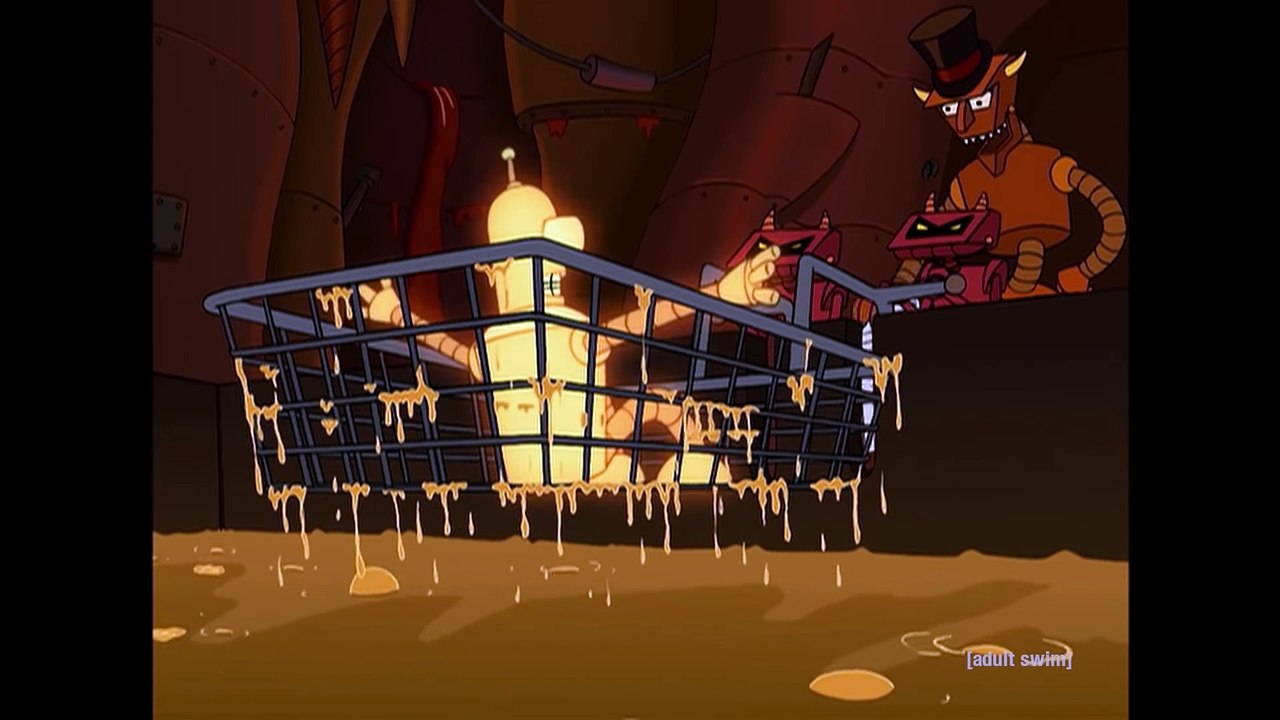Futurama - Clip - Robot Hell - video Dailymotion