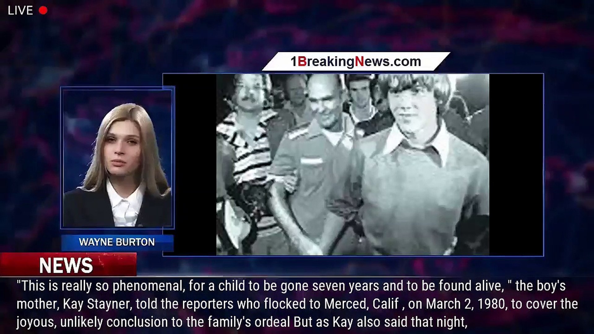 Steven Stayner Movie