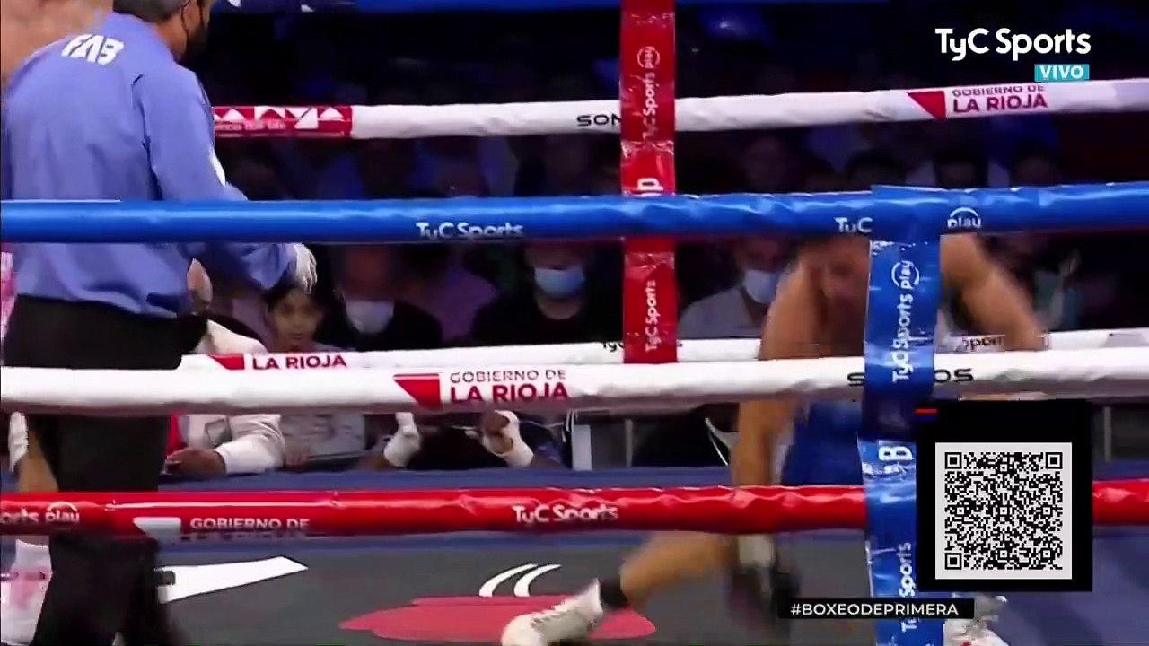 Jose Angel Gabriel Rosa vs Paulo Cesar Galdin boxing fight - video ...